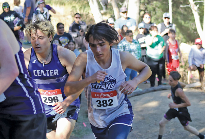 Titans cross country runs from Delta to Salida – The Crested Butte News