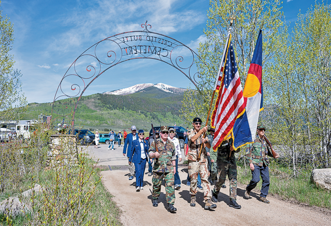 MEMORIAL DAY TRADITION – The Crested Butte News