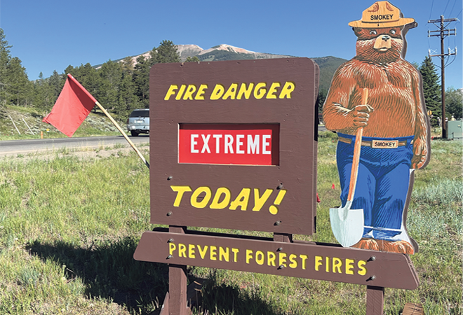 Stage 1 fire restrictions enacted in Gunnison County – The Crested ...